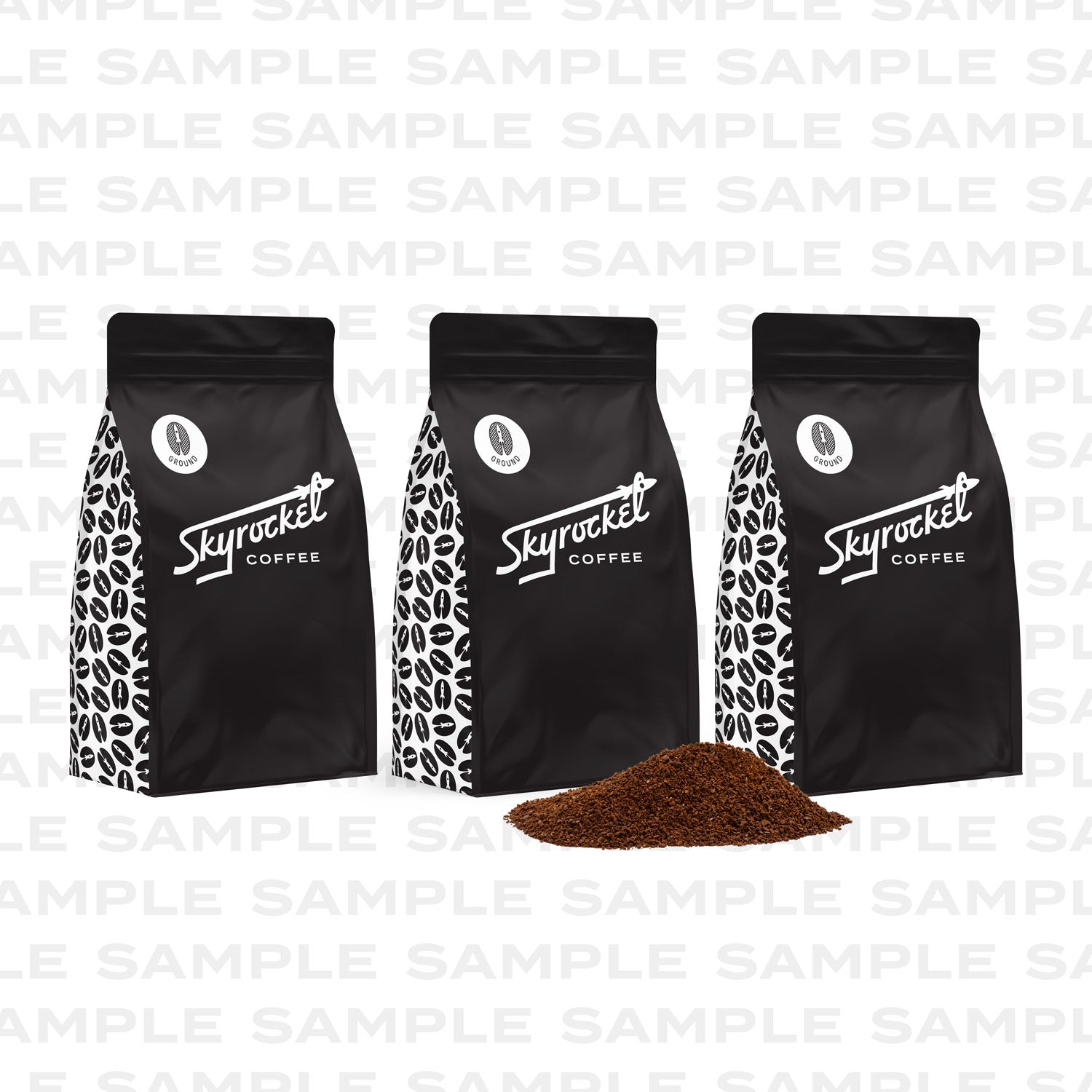 Ground Coffee Bag – Skyrocket Coffee