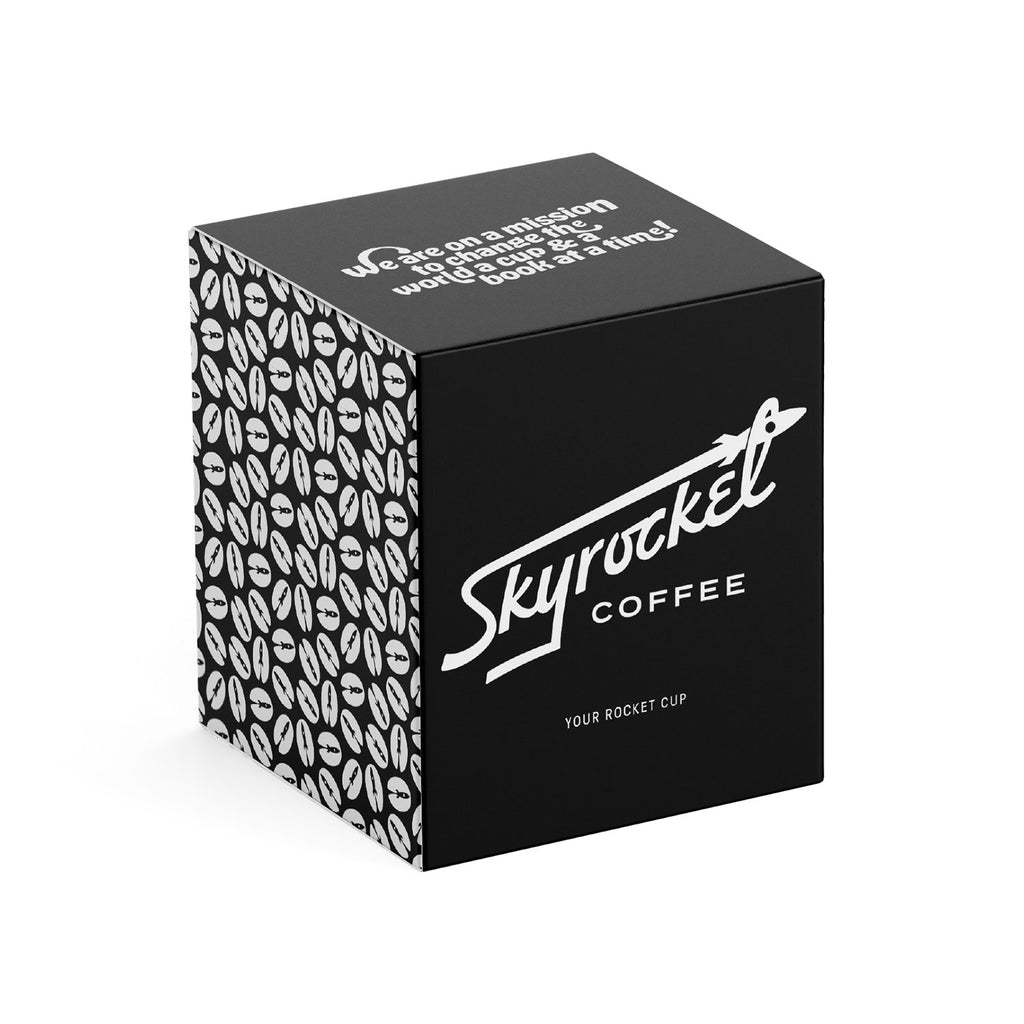Rocket Cup - Be the Change – Skyrocket Coffee